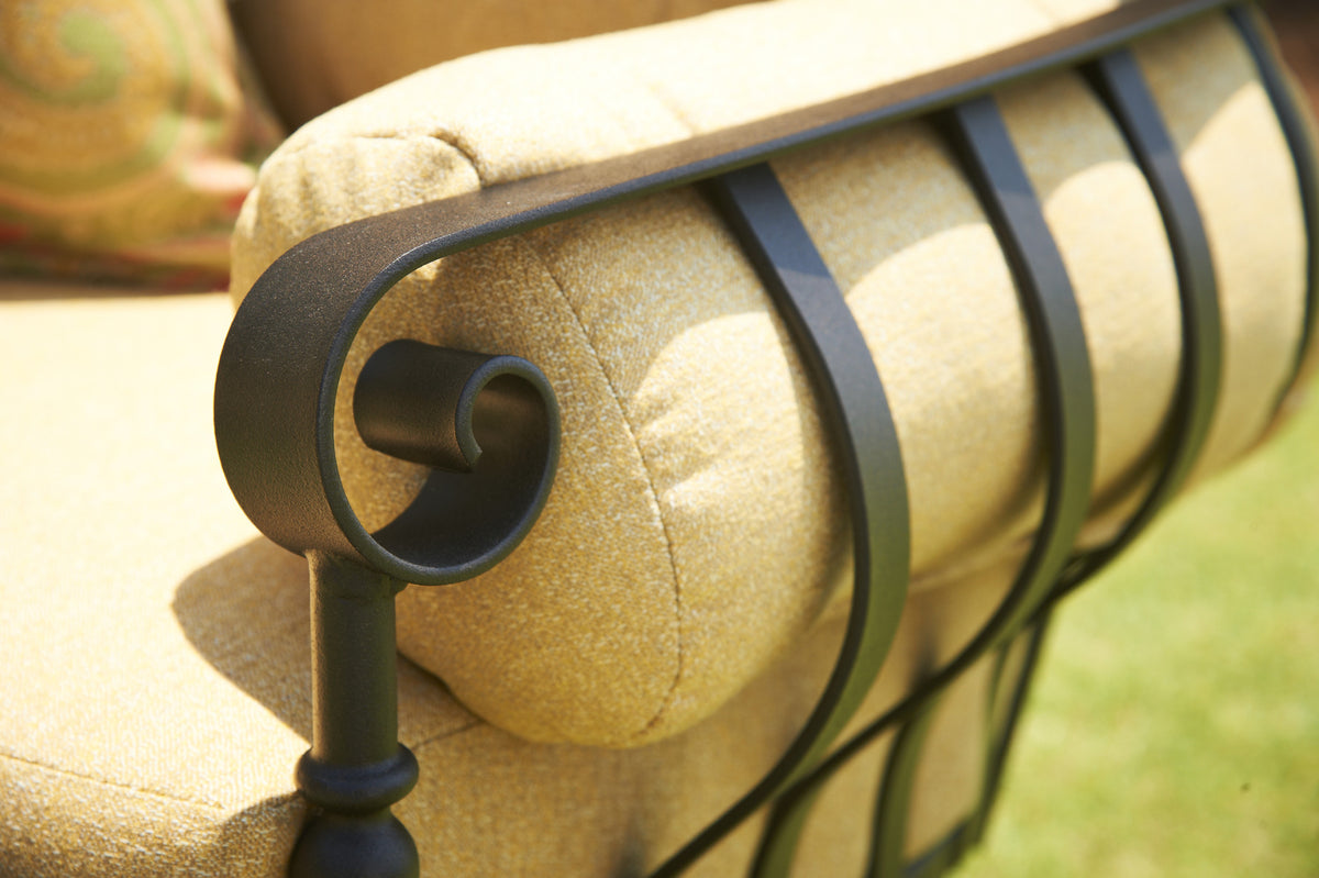 Athens High Back Spring Chair – Meadowcraft